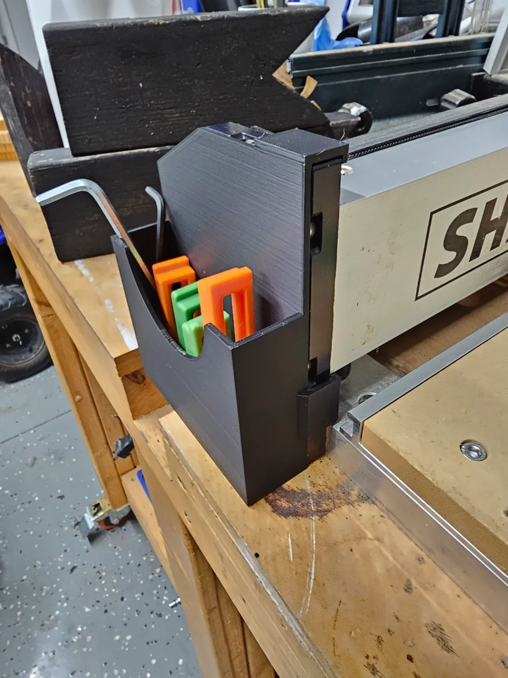 Shapeoko Pro - Storage Bin by KnottySouthWoodworking - MakerWorld
