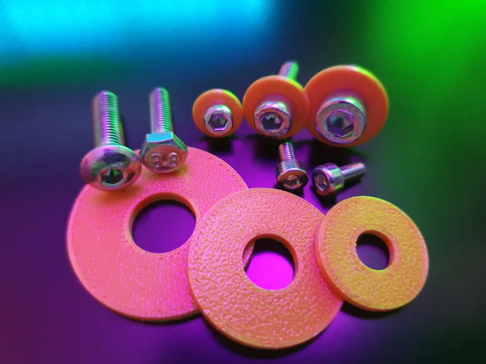 DIN 9021 - Washer / Body Disk M3 - M10 by Mr.B - MakerWorld