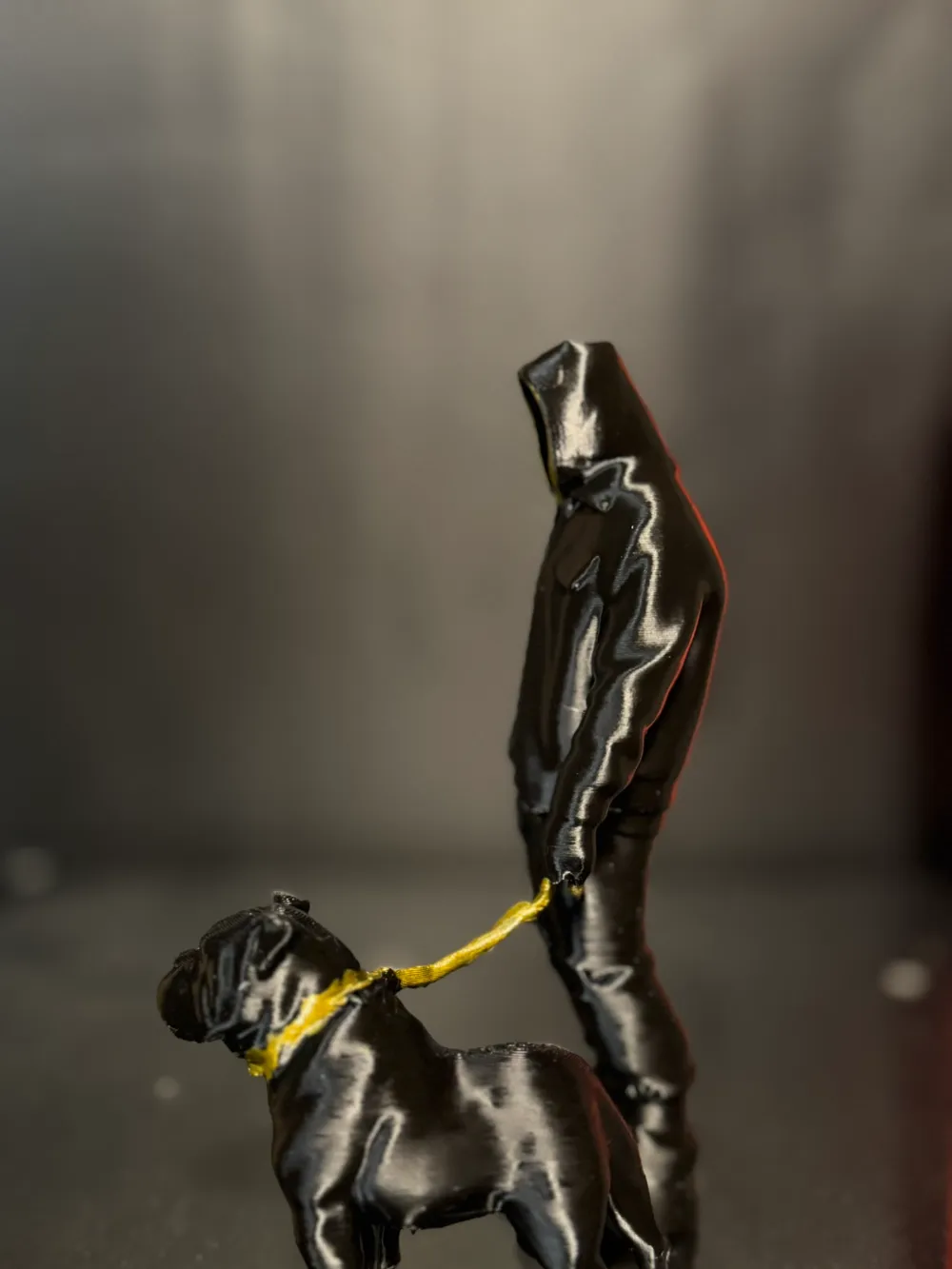 Invisible Walker – Urban Art Statue by Minimalist - MakerWorld