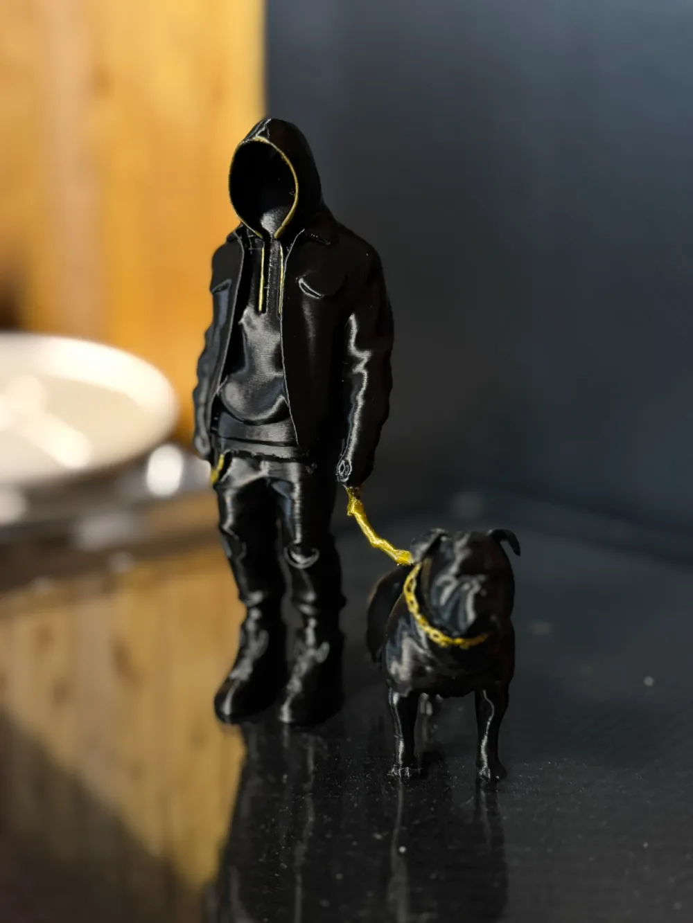 Invisible Walker – Urban Art Statue by Minimalist - MakerWorld