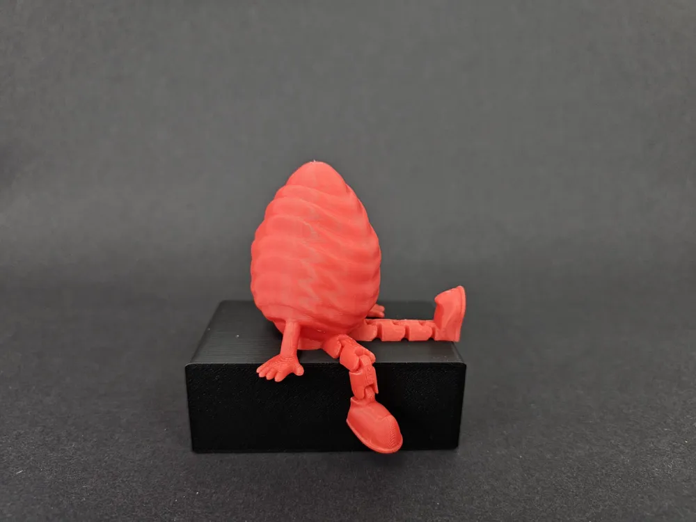 Articulated Alien Easter Egg by Ireality - MakerWorld