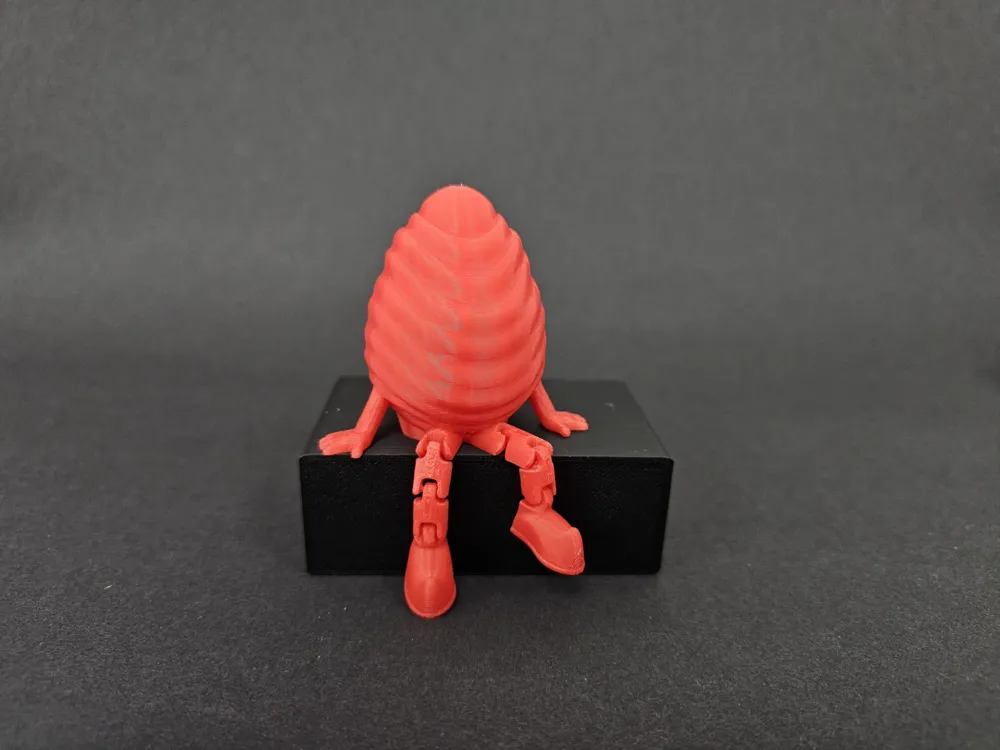 Articulated Alien Easter Egg by Ireality - MakerWorld
