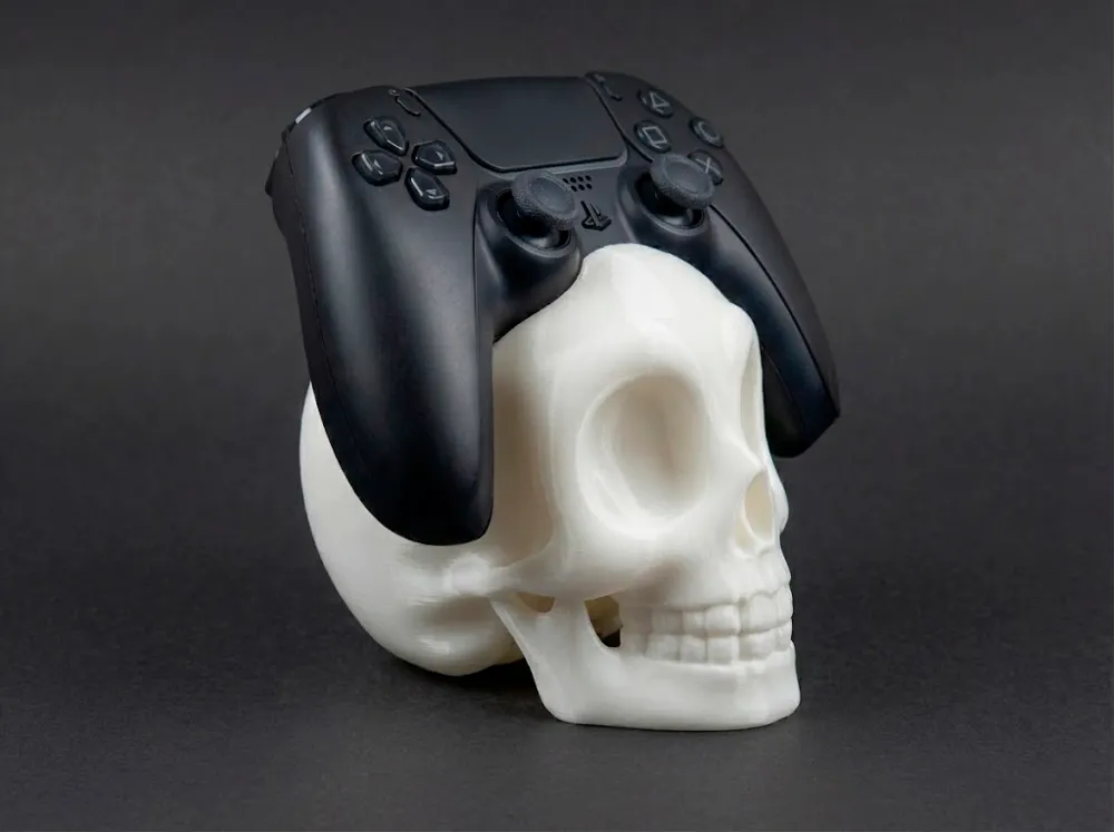 Skull stand for controller ps5 - Free 3D Print Model - MakerWorld