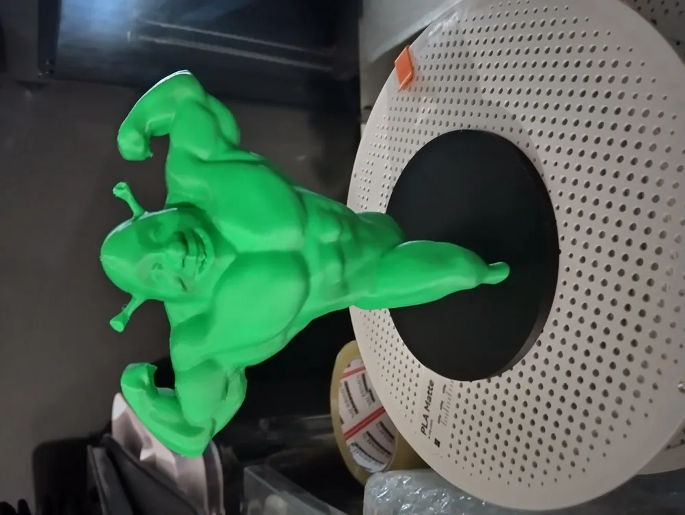 High Res, Buff Shrek with Base Remixed by Kaivex MakerWorld: Download ...