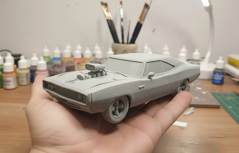 fast & furious dodge charger 1970 - Free 3D Print Model - MakerWorld