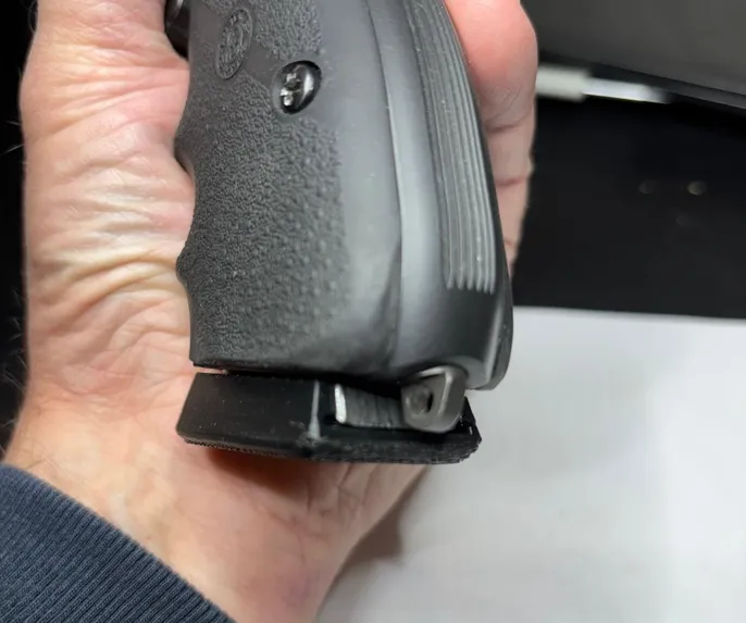 Cz75 compact, P-01 & P-01 omega. Mag Bottom plate - Free 3D Print Model ...