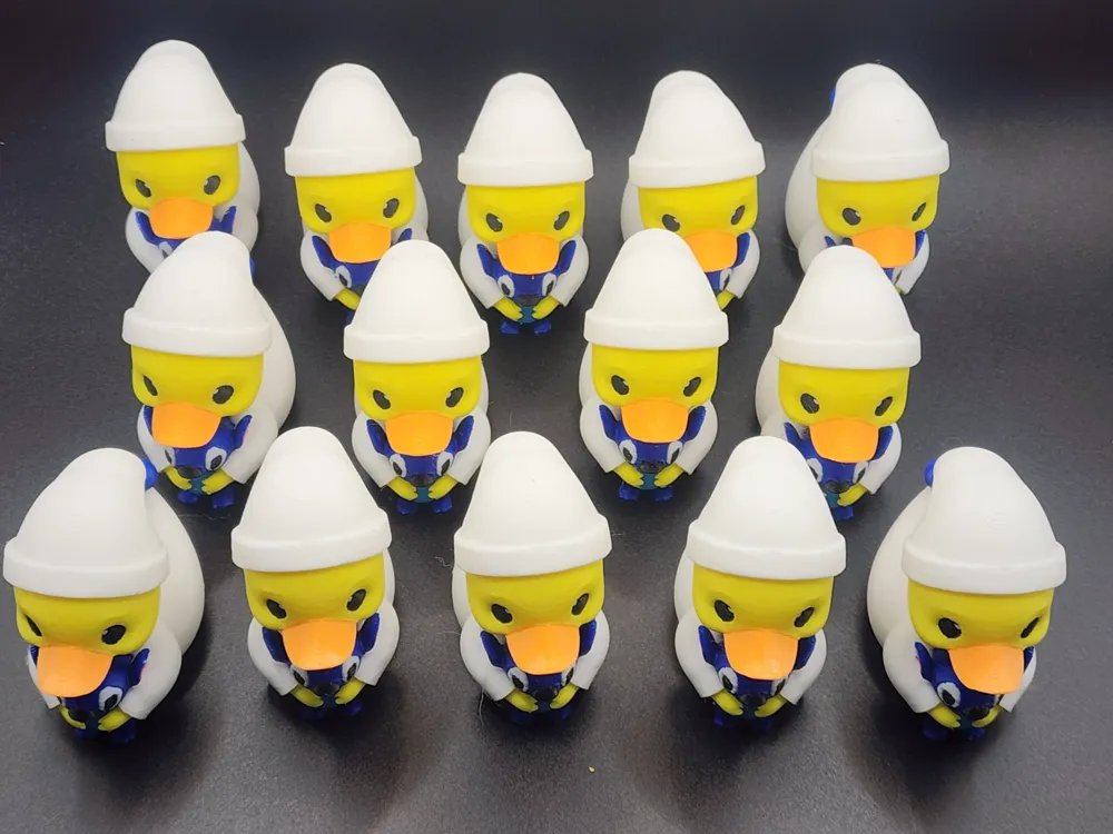 Bedtime Duck with Stitch by AusFluffyDuck MakerWorld: Download Free 3D ...