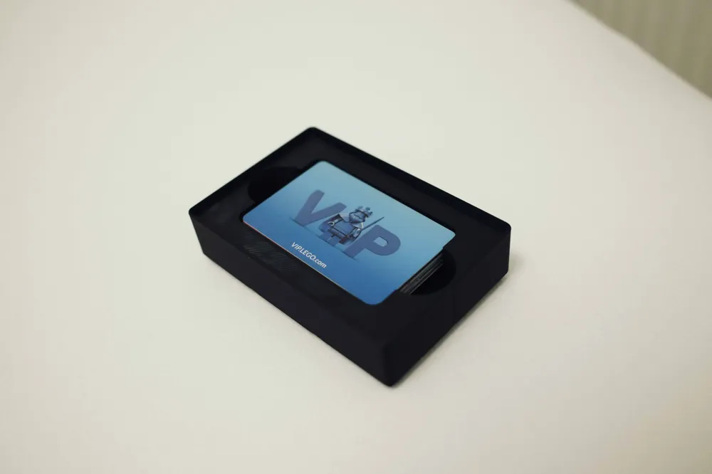 Gridfinity cards holder - Free 3D Print Model - MakerWorld