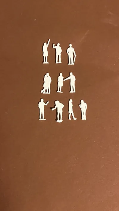 Architectural scale figures (Scale 1:100) by Moritz MakerWorld ...