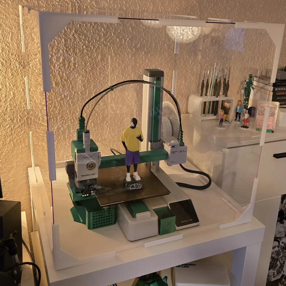 Printer Enclosure (for open printers) - Free 3D Print Model - MakerWorld