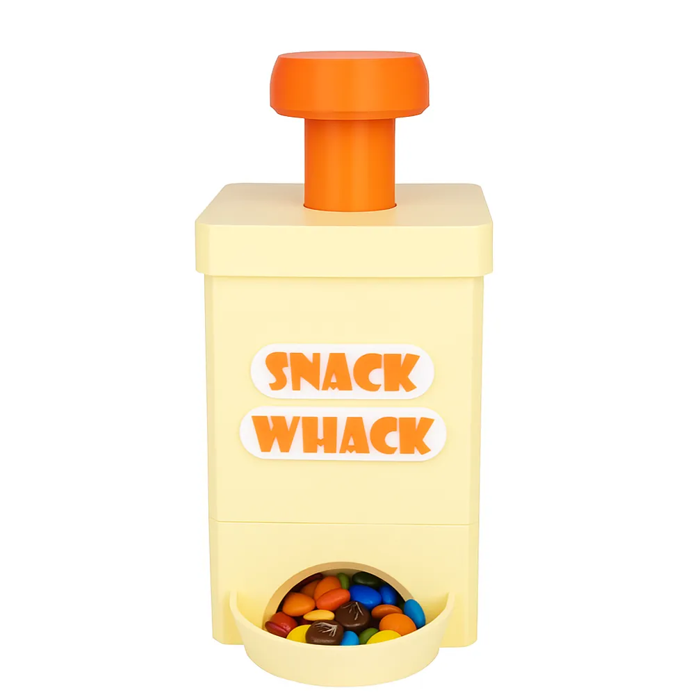 SNACK WHACK - Candy Dispenser - Free 3D Print Model - MakerWorld