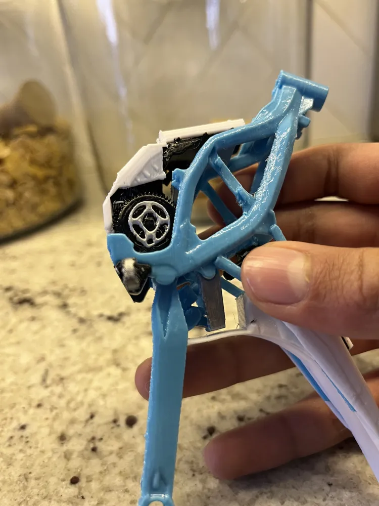 Surron Ultra Bee upgraded motor - Free 3D Print Model - MakerWorld