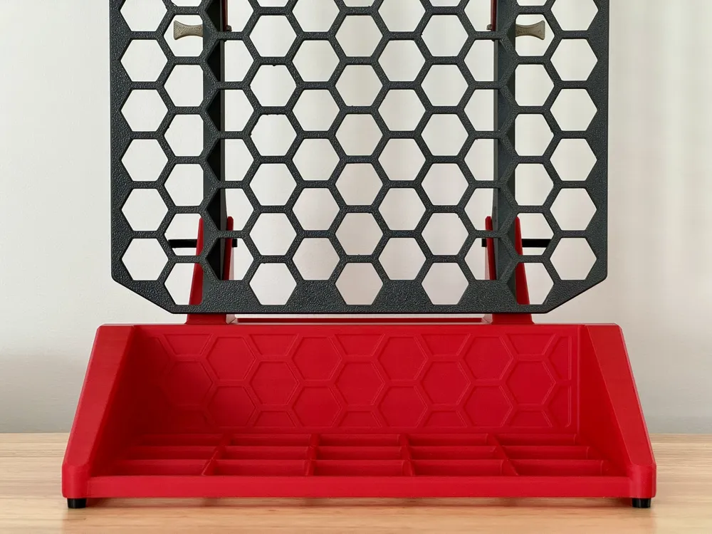 Gridfinity Base for KYZ HSW Display Stand - Large Remixed by KYZ Design ...