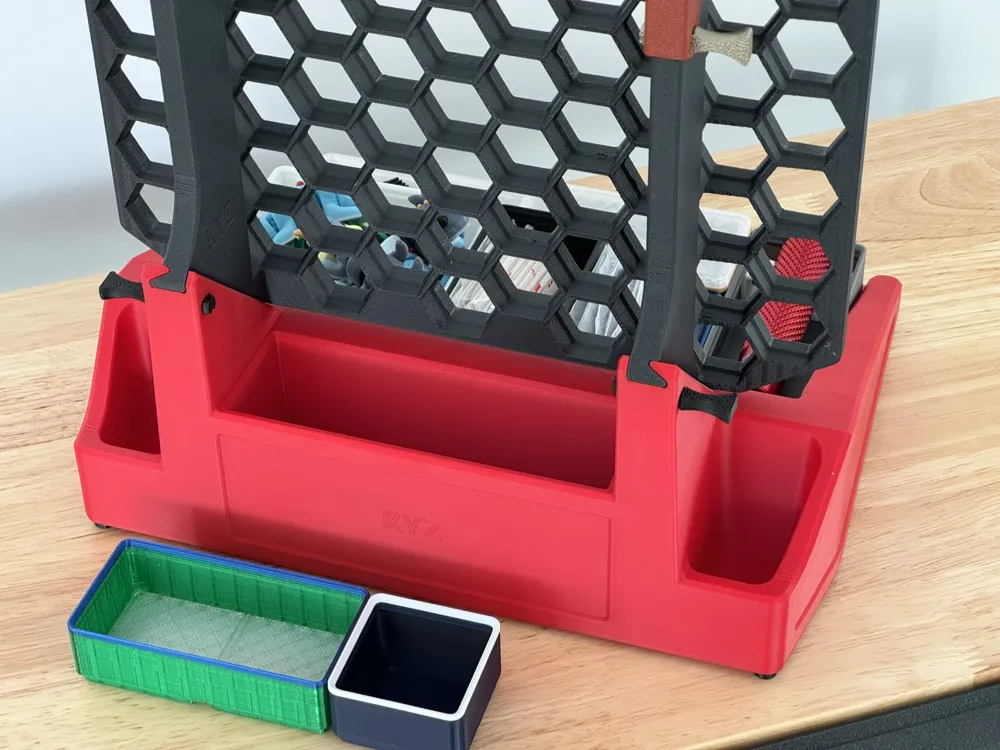 Gridfinity Base for KYZ HSW Display Stand - Large Remixed by KYZ Design ...