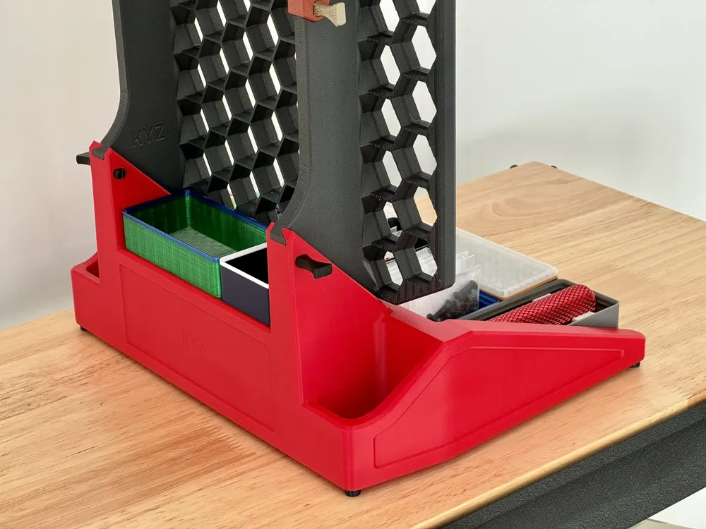 Gridfinity Base for KYZ HSW Display Stand - Large Remixed by KYZ Design ...