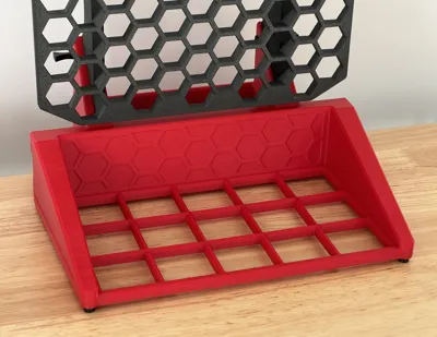 Gridfinity Base for KYZ HSW Display Stand - Large Remixed by KYZ Design ...