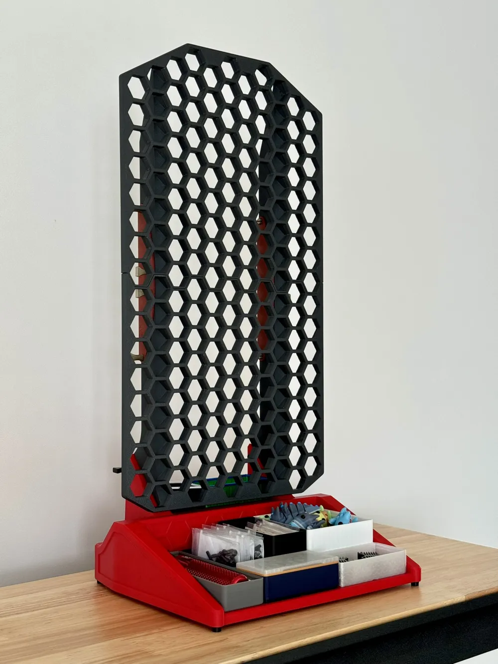 Gridfinity Base for KYZ HSW Display Stand - Large Remixed by KYZ Design ...