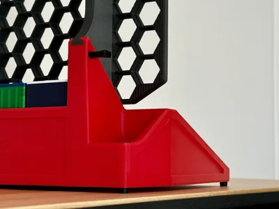 Gridfinity Base for KYZ HSW Display Stand - Large Remixed by KYZ Design ...