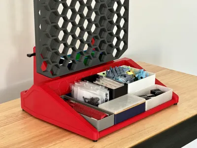 Gridfinity Base for KYZ HSW Display Stand - Large Remixed by KYZ Design ...