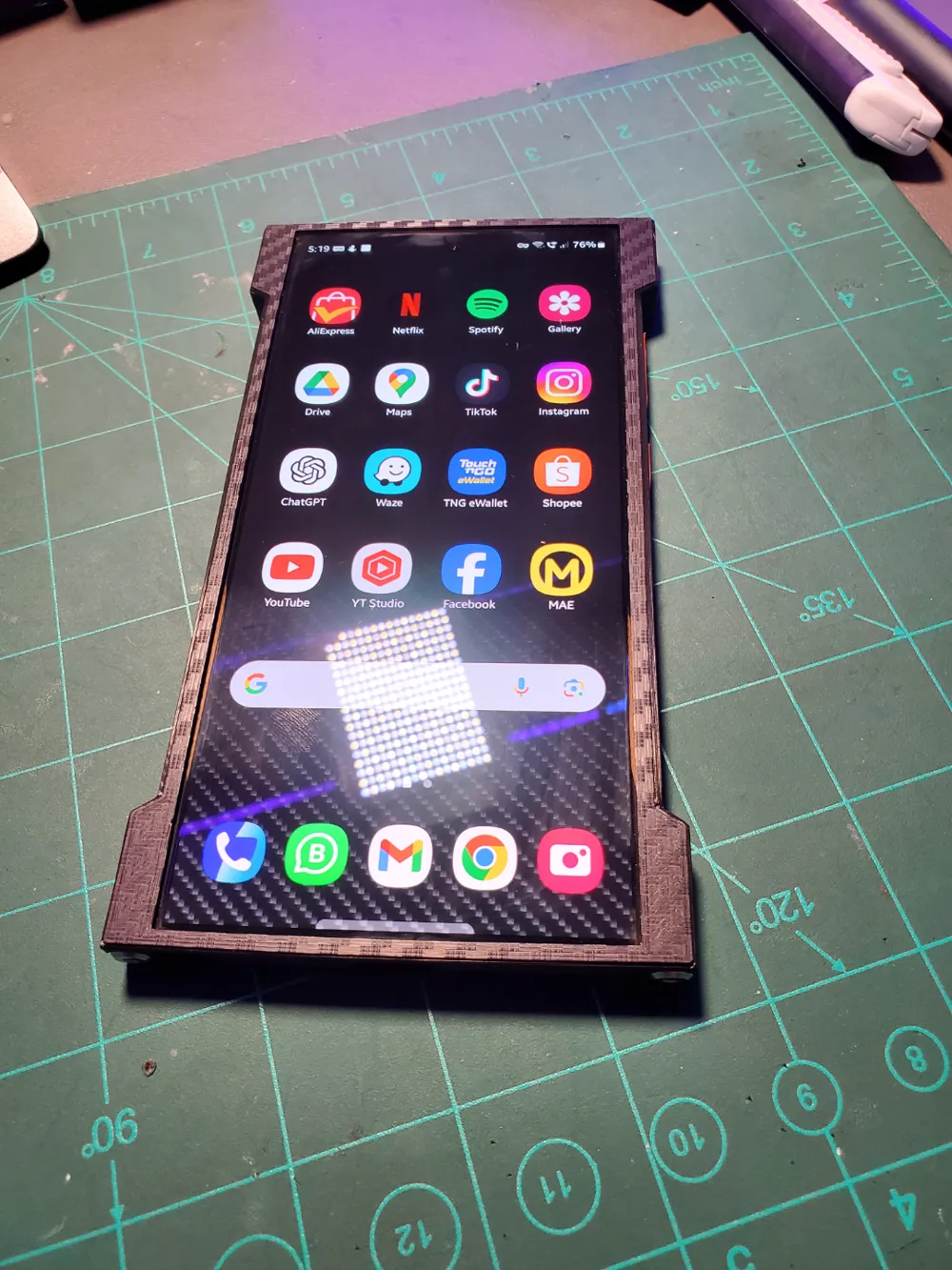 Samsung s24 Ultra hard case by thehyperspeed MakerWorld: Download Free ...