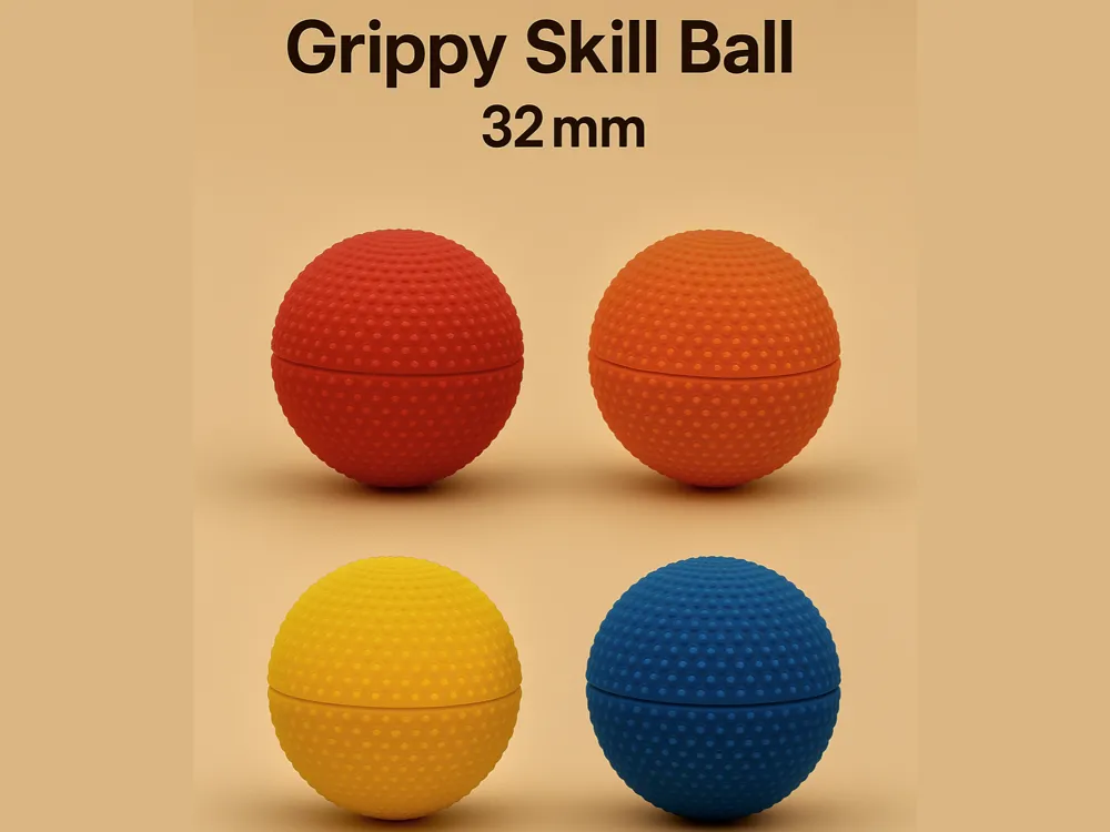 Grippy Skill Ball by Hermy - MakerWorld