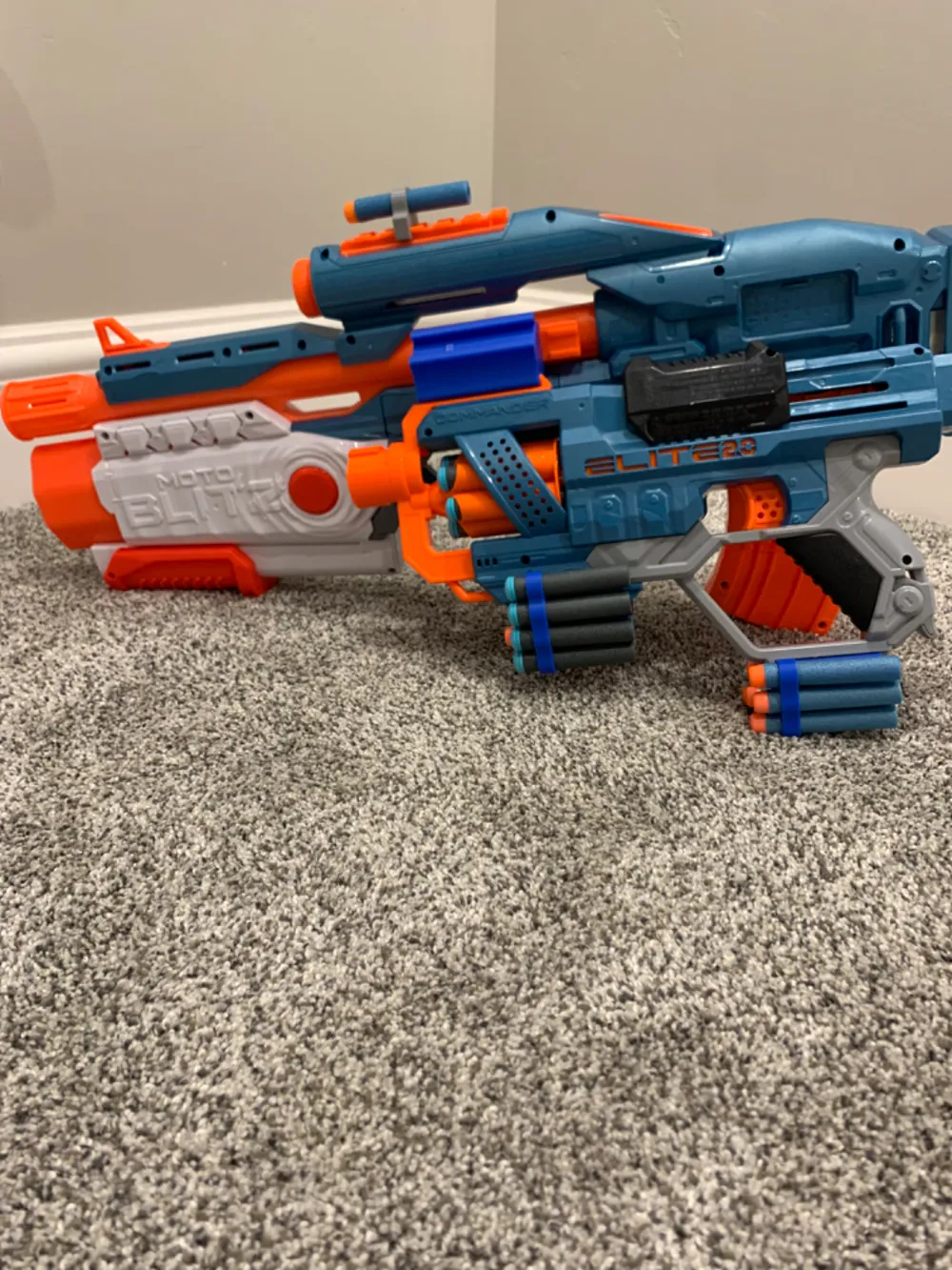 Extra Gun Attachment for Nerf Guns. by MrMoon MakerWorld: Download Free ...