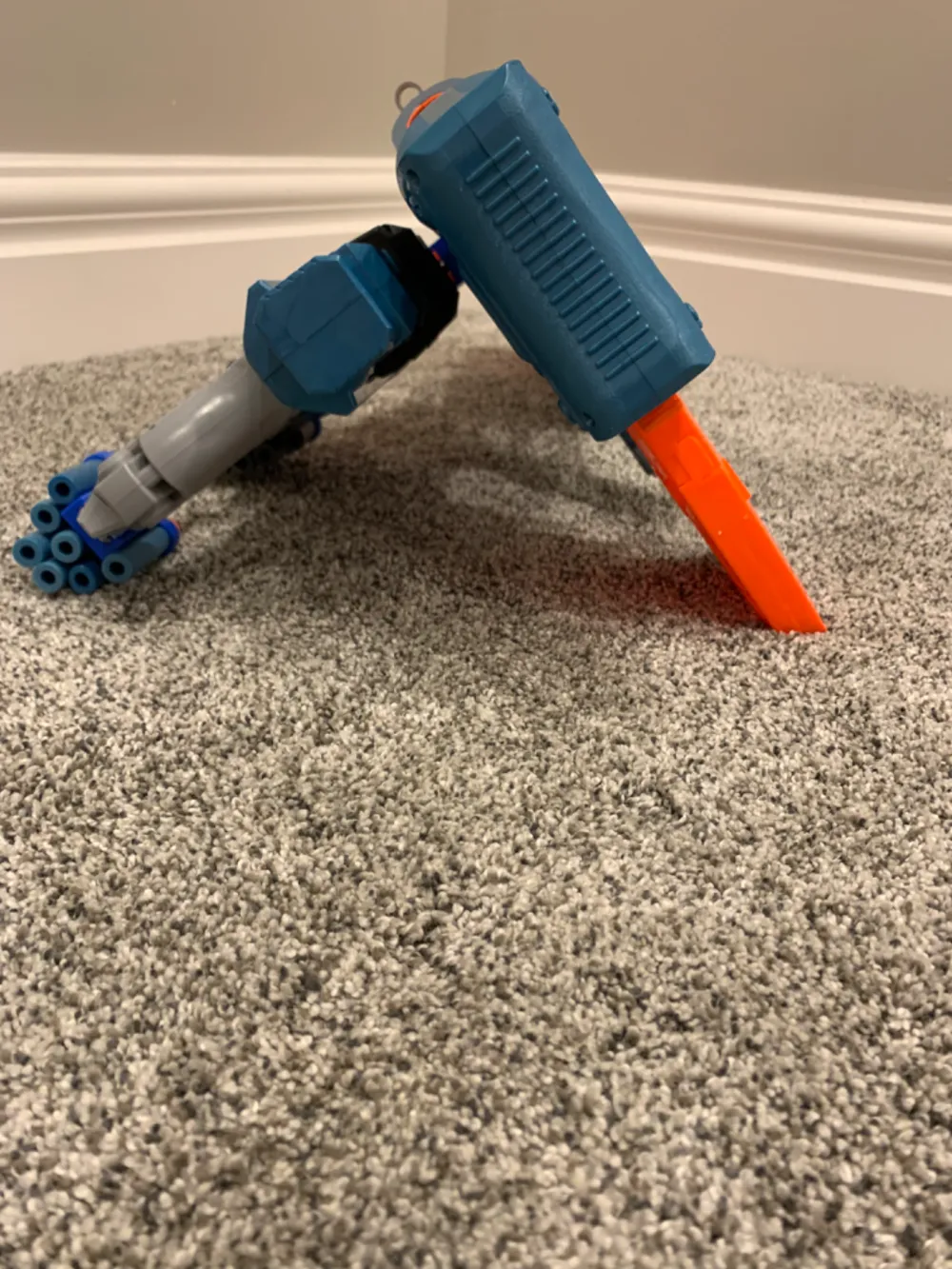 Extra Gun Attachment for Nerf Guns. by MrMoon MakerWorld: Download Free ...