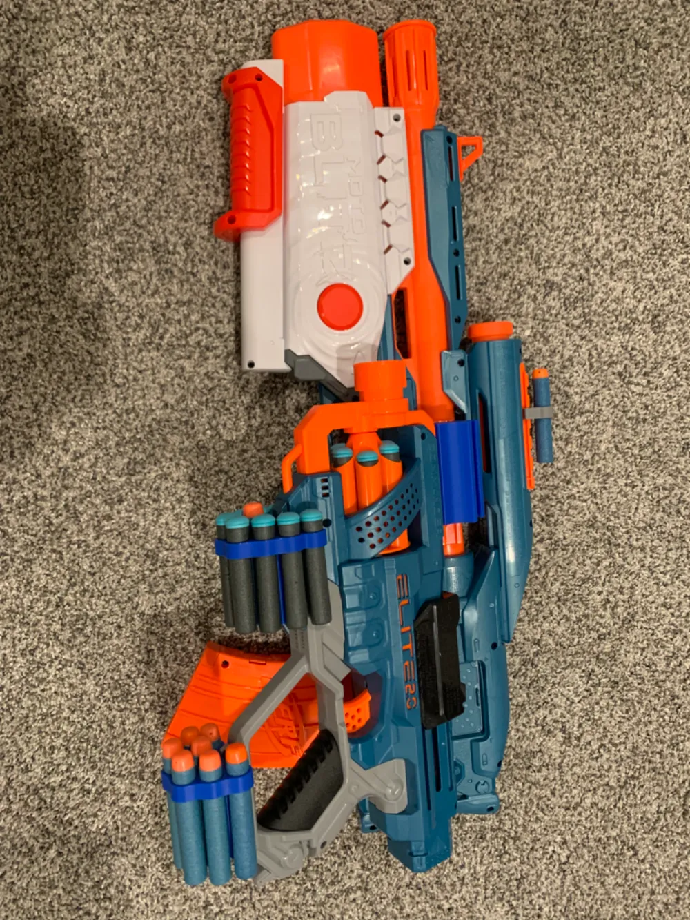 Extra Gun Attachment for Nerf Guns. by MrMoon MakerWorld: Download Free ...