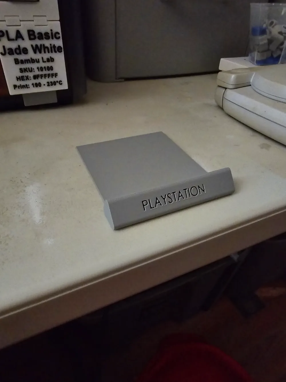 PlayStation Display Stand by Lumpy3D - MakerWorld
