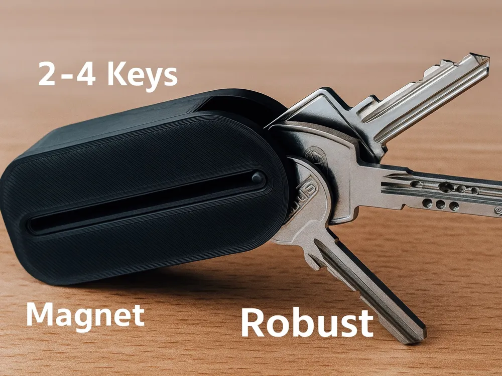 Cubierta / Organizador de llaves 2-4 Llaves por Jonas S. MakerWorld: Descarga Modelos 3D Gratuitos