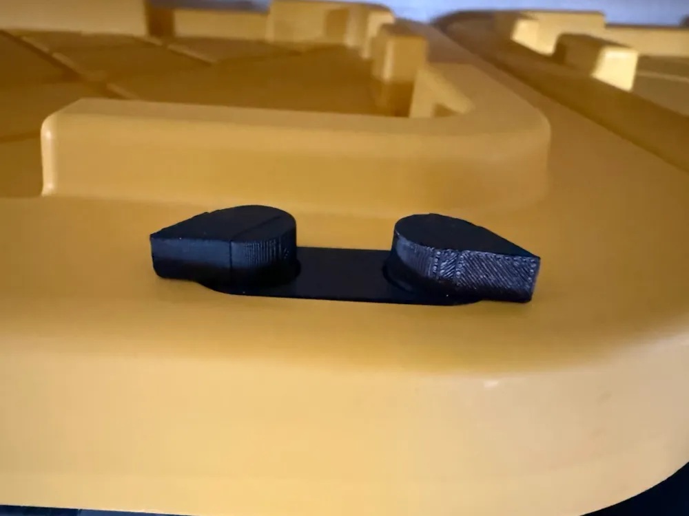 Tote Lid Lock V2 - Free 3D Print Model - MakerWorld