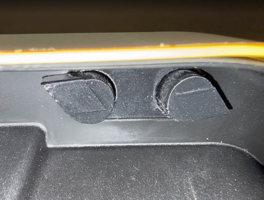 Tote Lid Lock V2 - Free 3D Print Model - MakerWorld