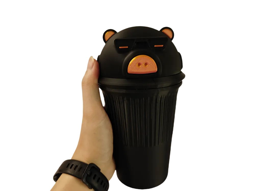 Multi-Functional Car Trash Cans by woohng - MakerWorld