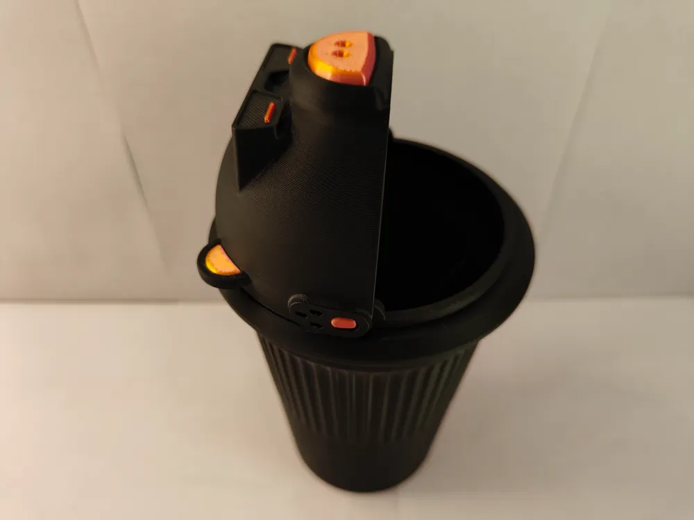 Multi-Functional Car Trash Cans by woohng - MakerWorld