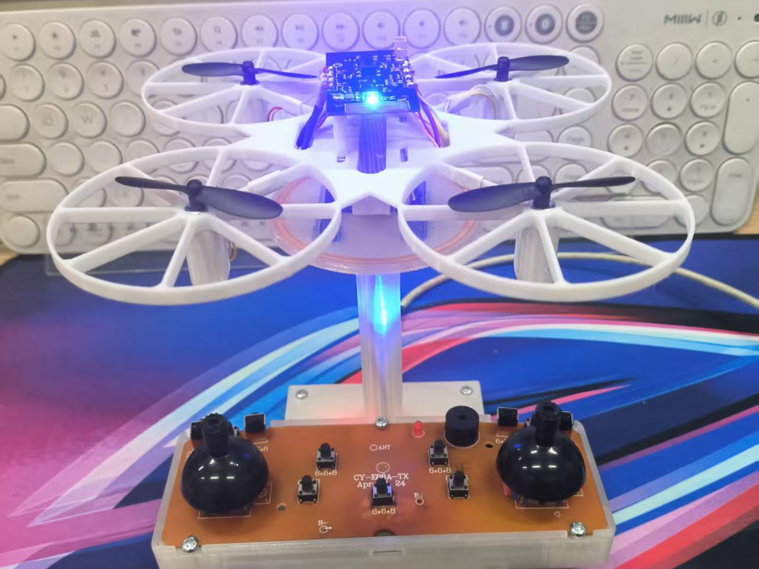 DIY Quadcopter Drone with Remote Controller and Charging Station by ...