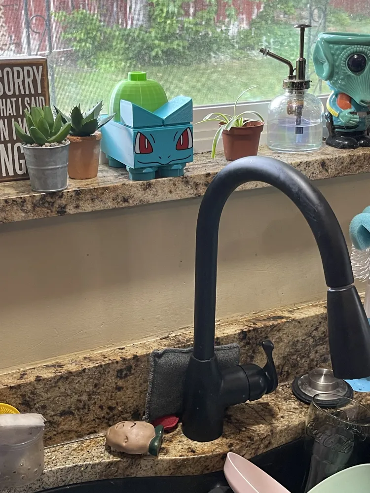 Big Brick Bulbasaur " Durpymon " by Pokéman3D MakerWorld: Download Free ...