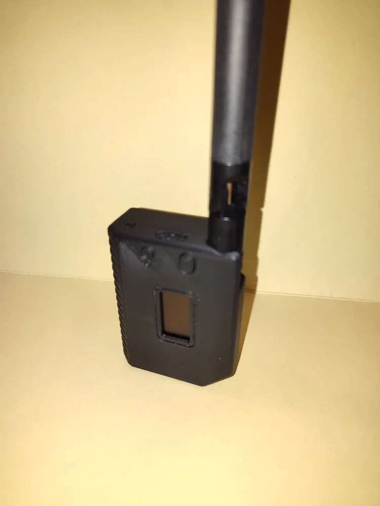 Meshtastic Case - Heltec v3 w/ 3000mAh Battery v2 by KD9PPX MakerWorld ...