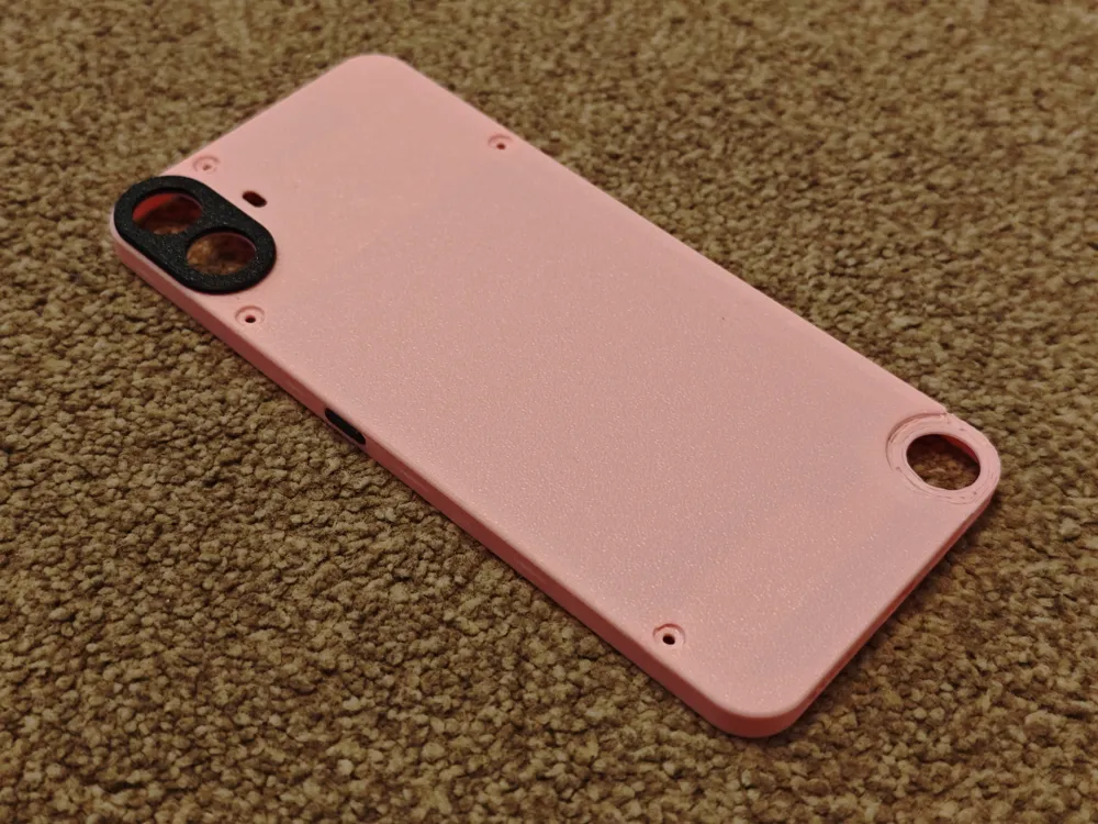 Simple case for CMF Phone 1 with buttons by sidneylopsides MakerWorld ...
