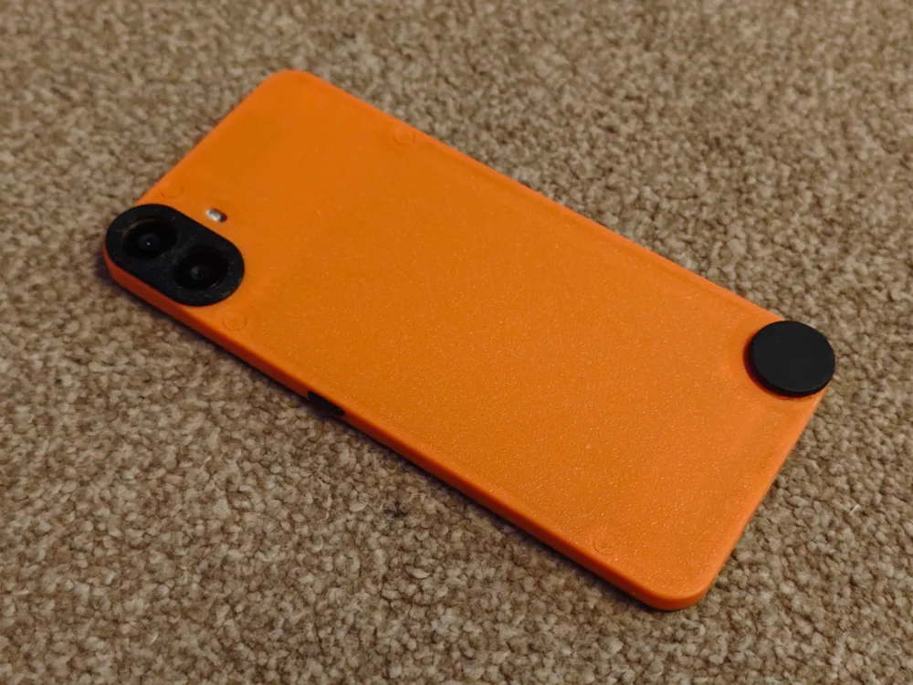 Simple case for CMF Phone 1 with buttons by sidneylopsides MakerWorld ...