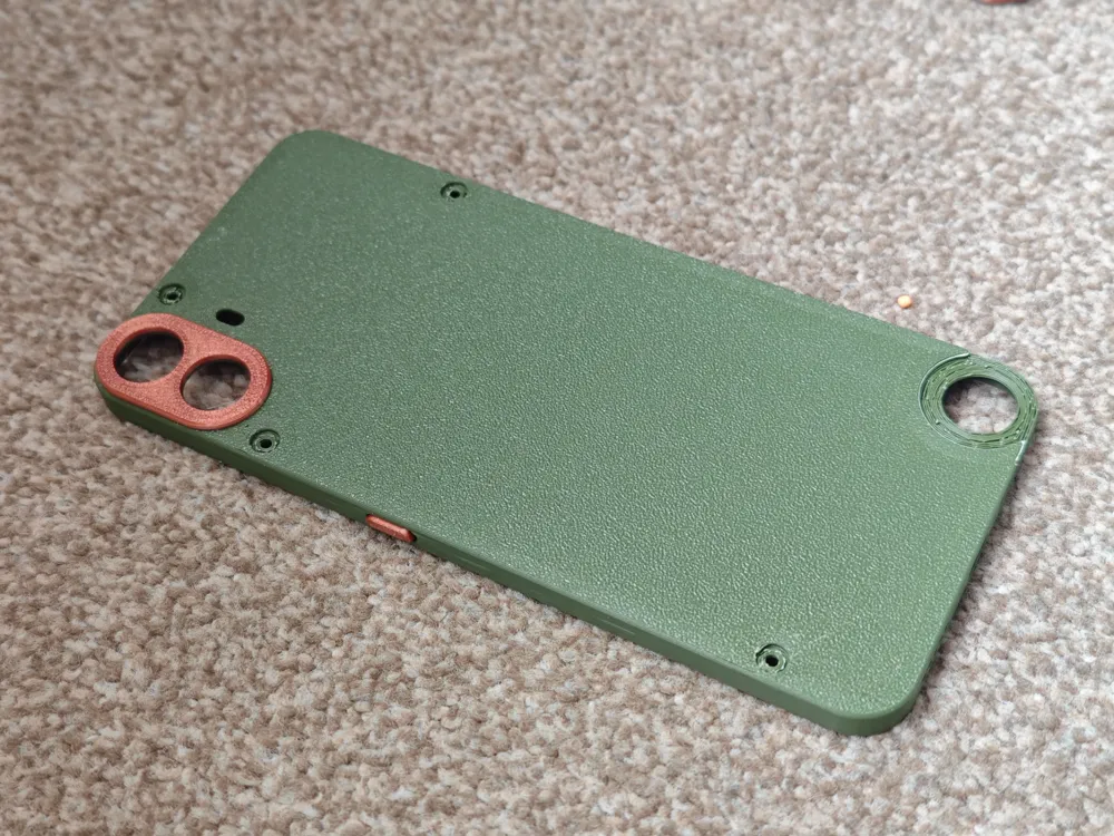 Simple case for CMF Phone 1 with buttons by sidneylopsides MakerWorld ...