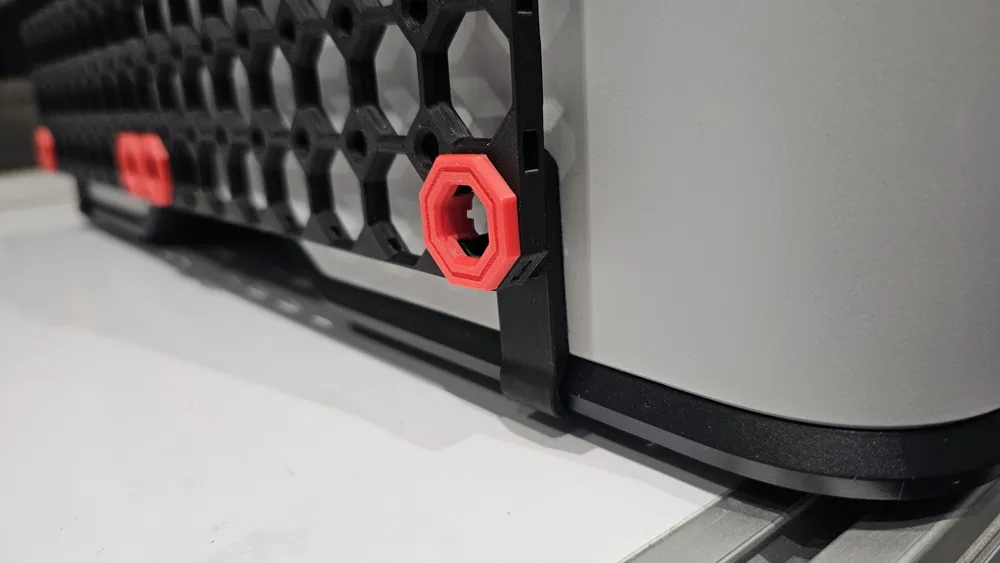 H2D Multiboard side panel - Free 3D Print Model - MakerWorld
