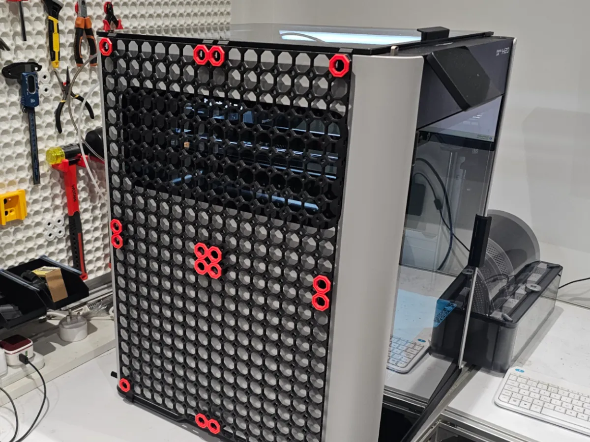 H2D Multiboard side panel - Free 3D Print Model - MakerWorld