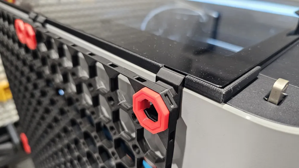 H2D Multiboard side panel - Free 3D Print Model - MakerWorld