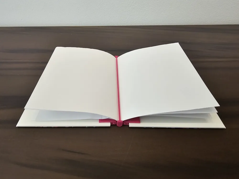 Notebook / Journal Collection - Multiple Sizes - Free 3D Print Model ...