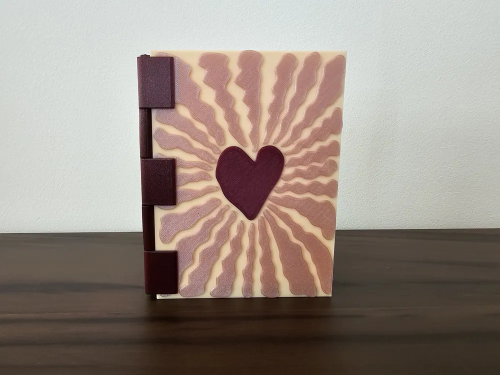 Notebook / Journal Collection - Multiple Sizes - Free 3D Print Model ...