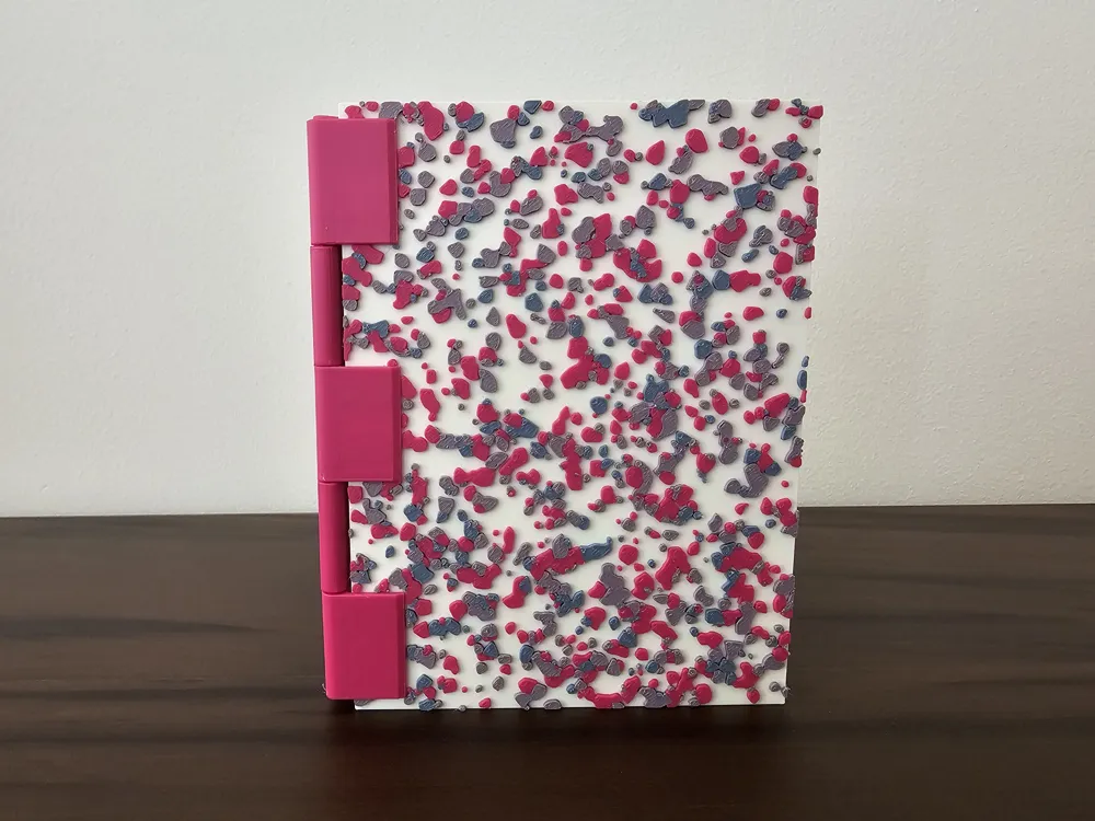 Notebook / Journal Collection - Multiple Sizes - Free 3D Print Model ...