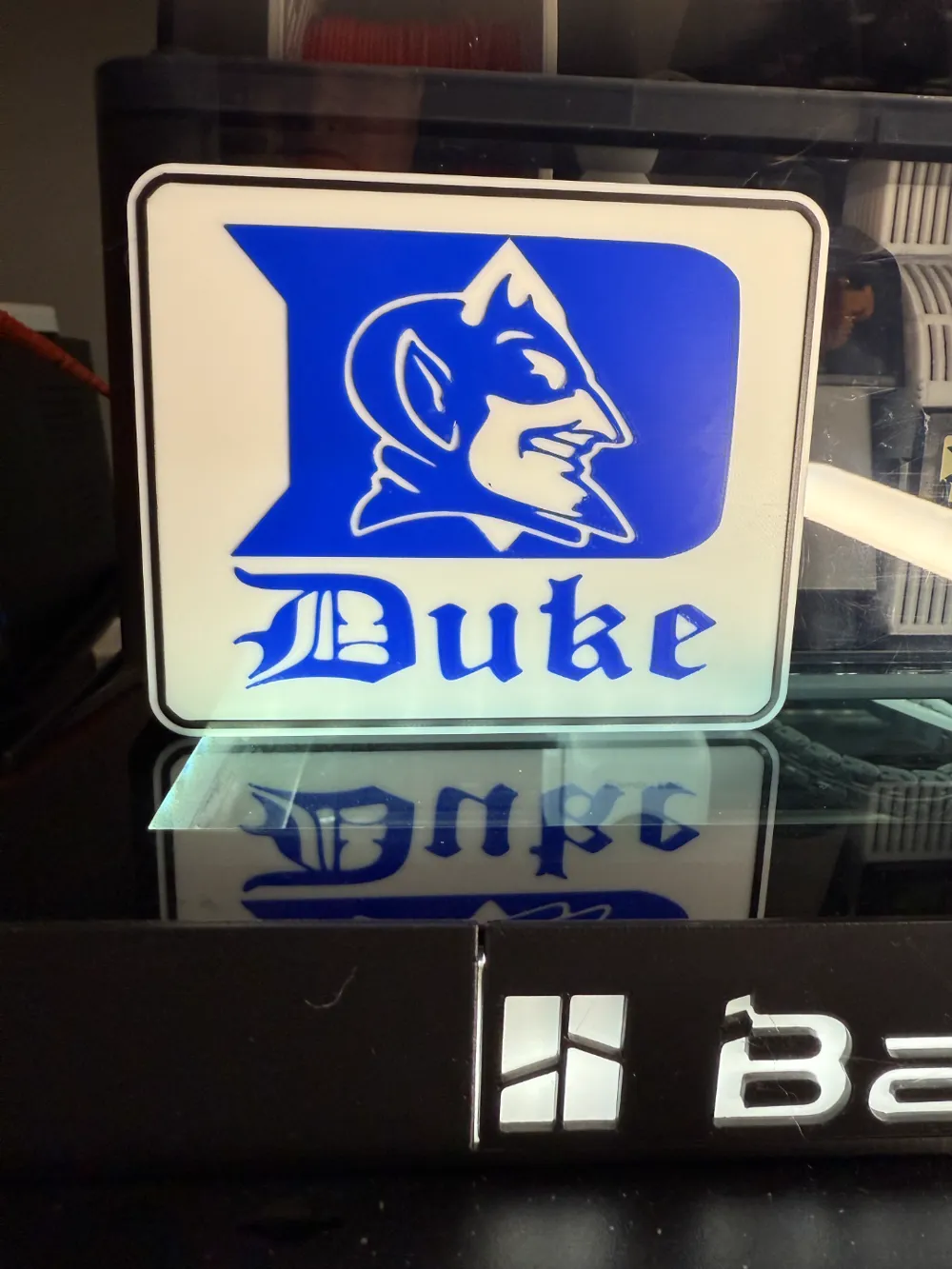 DUKE BLUE DEVILS - Free 3D Print Model - MakerWorld