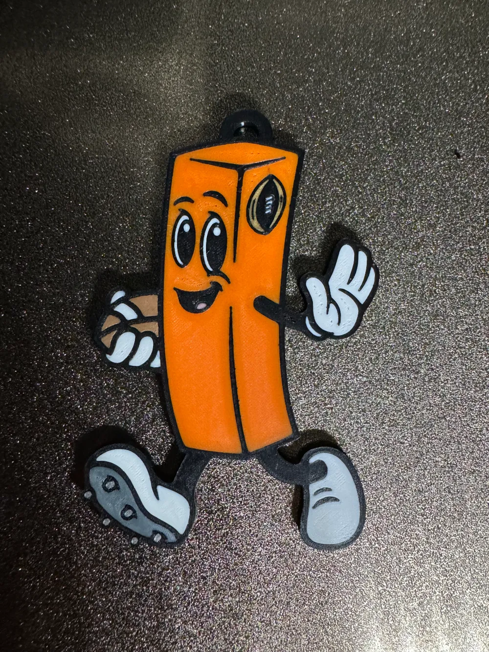 CFP Mascot Perry the Pylon Key Chain by Jasen Vinlove - MakerWorld