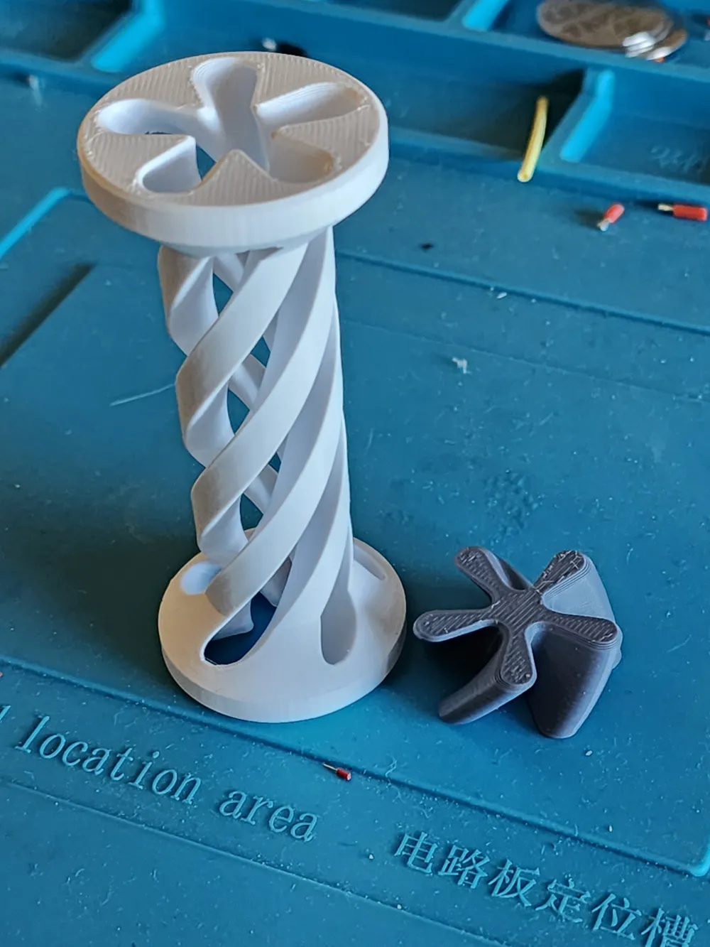 Fidget Passthrough Tower by I Am Not A Robot MakerWorld: Download Free ...