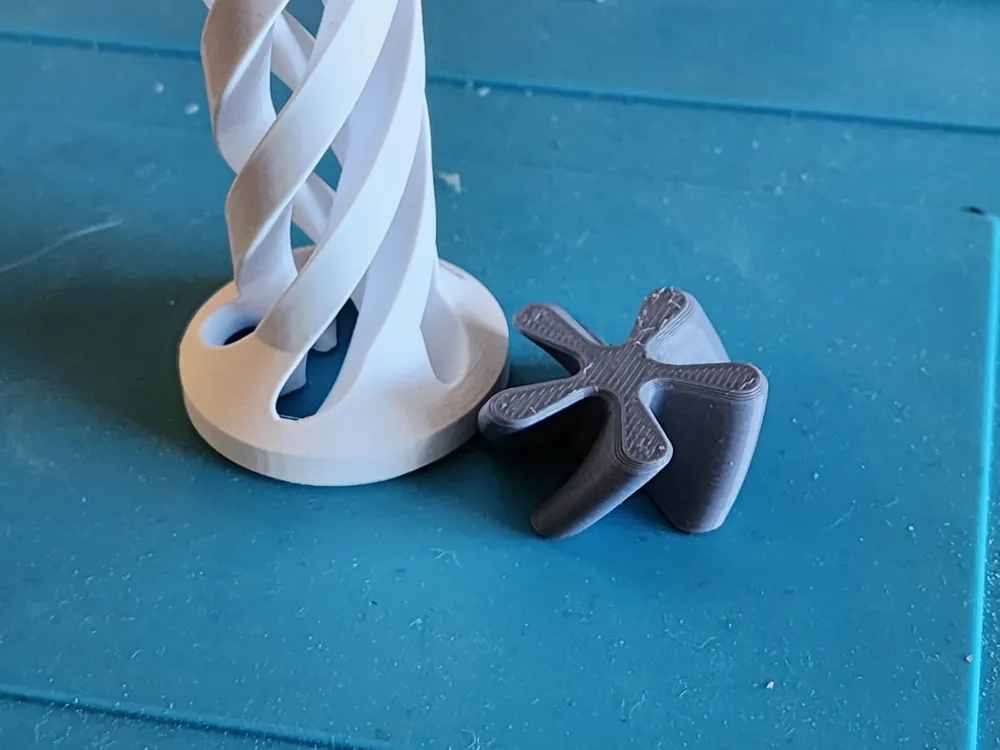 Fidget Passthrough Tower - Free 3D Print Model - MakerWorld